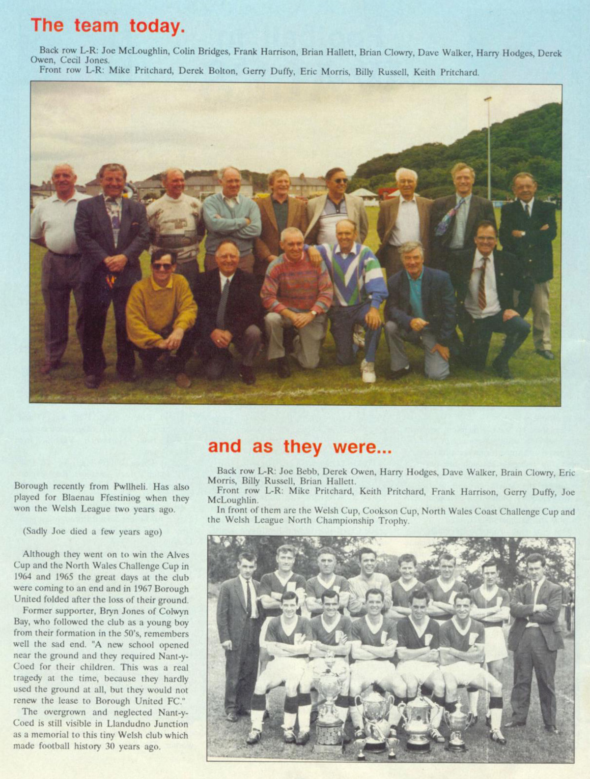 Borough United - soccerscrapbook