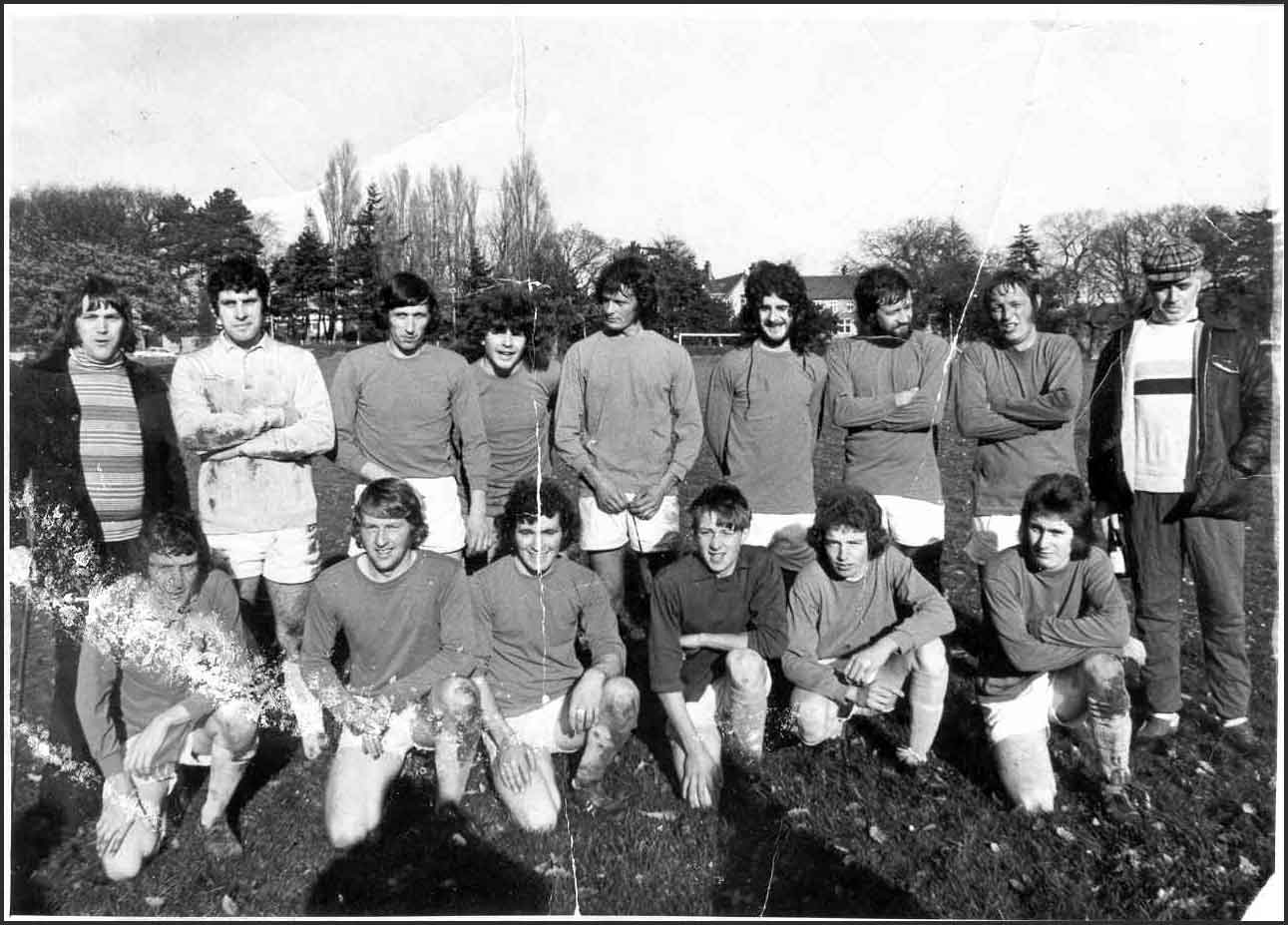 Maggie Murphy's Sunday League side - soccerscrapbook